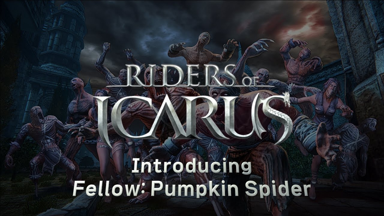 [ICARUS] Introducing new fellow Pumpkin Spider! - YouTube
