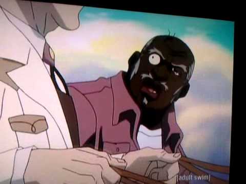 Boondocks uncle ruckus white god - YouTube