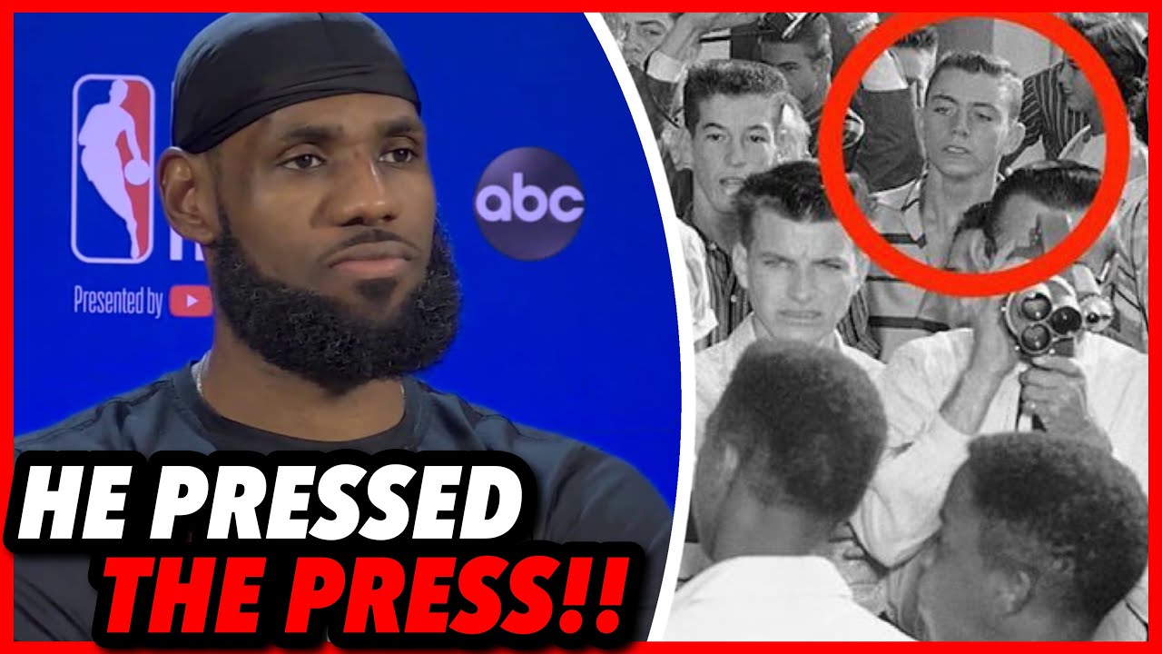 Lebron James GOES OFF on Reporters over Jerry Jones Photo, KEEP THE ...