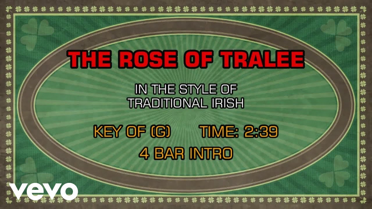 Traditional Irish - The Rose Of Tralee (Karaoke) - YouTube Music