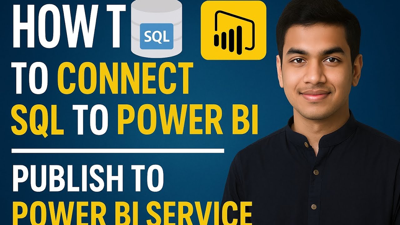 How to Connect SQL to Power BI and Publish Report to Power BI Service ...