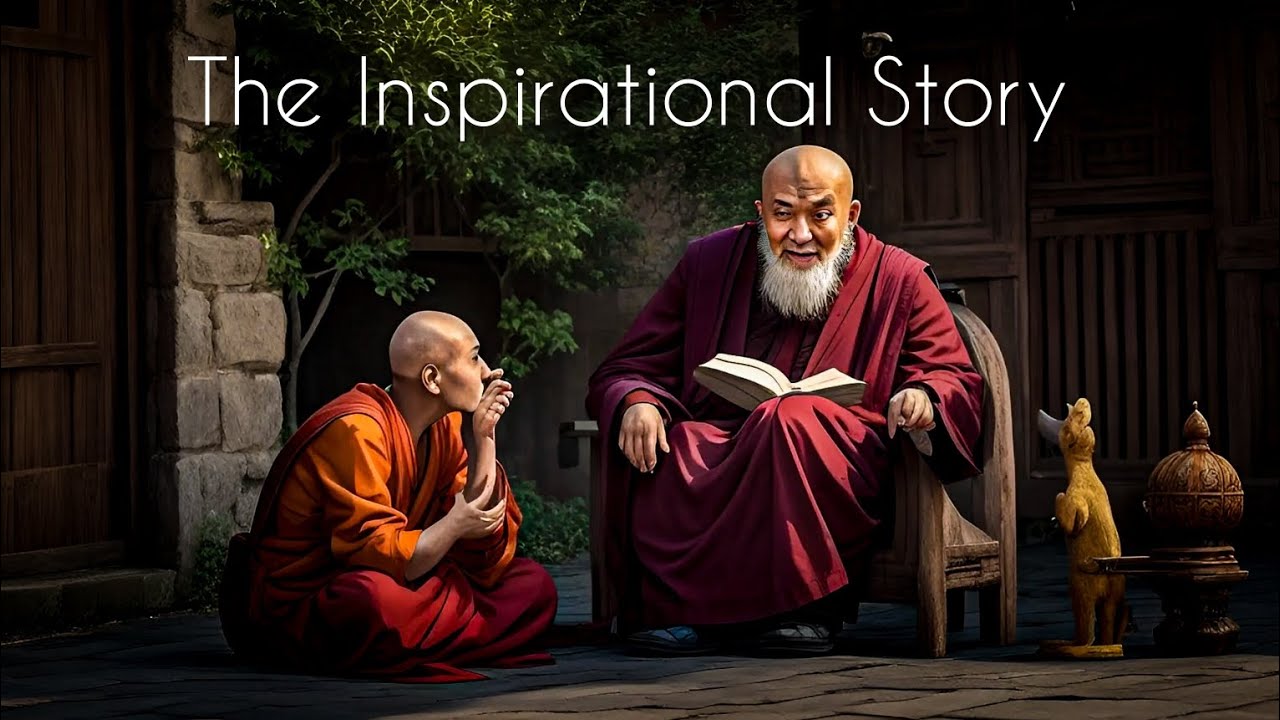 The Inspirational Story | Monk Story | English story | Monk Advise ...