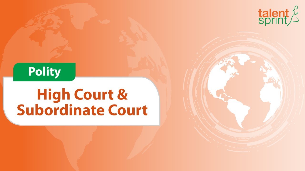 High Courts & Subordinate Courts in India | Polity | General Awareness ...