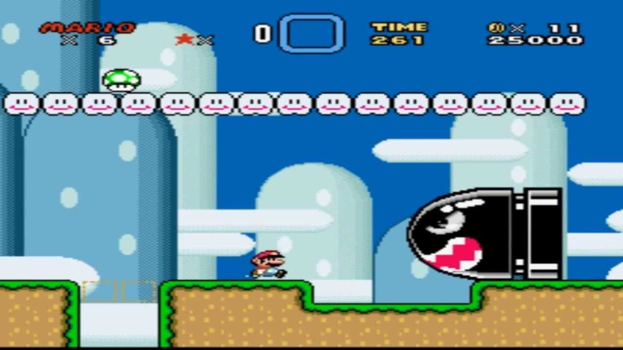 Let´s Play Super Mario World #01 Mario und Joshi vereint! - YouTube