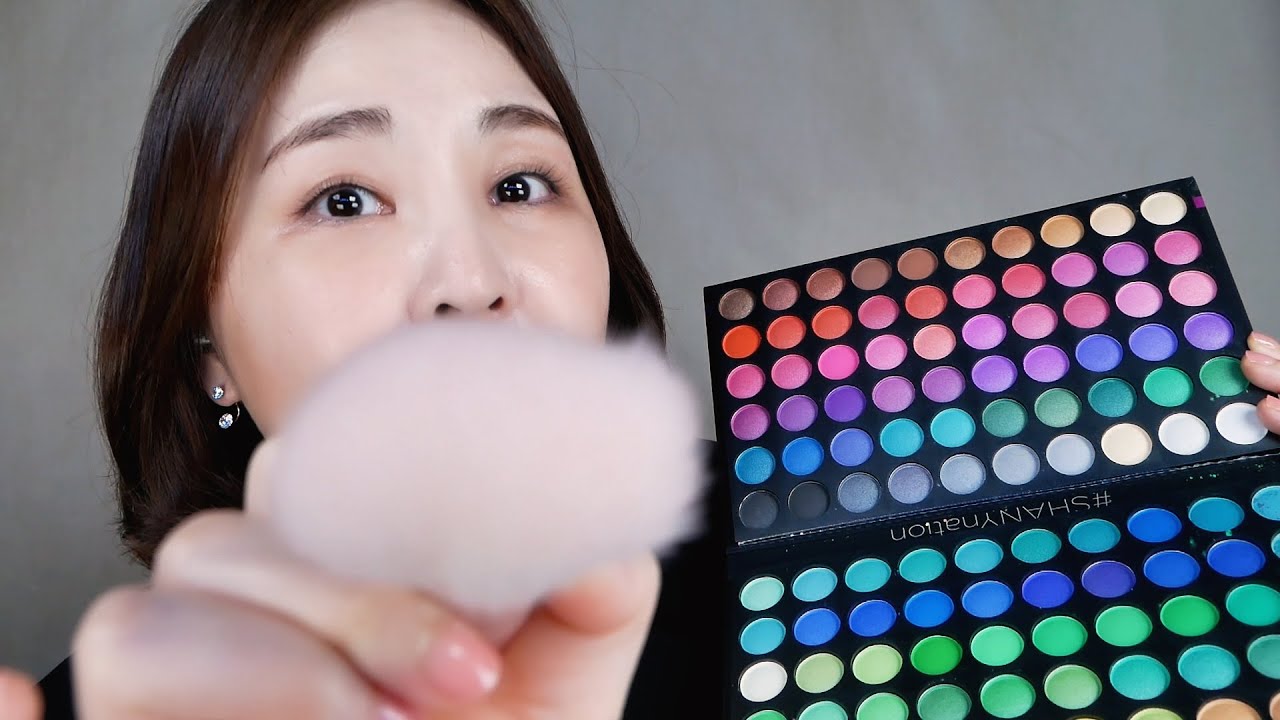 [Fast ASMR] 빨리쁠리샵 ASMR｜출근 10분 남으셨다고요?😮｜메이크업 상황극 ASMR - YouTube