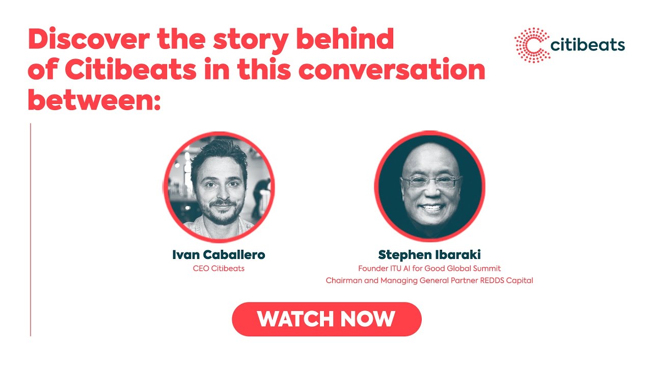 Discover the story behind of Citibeats - YouTube