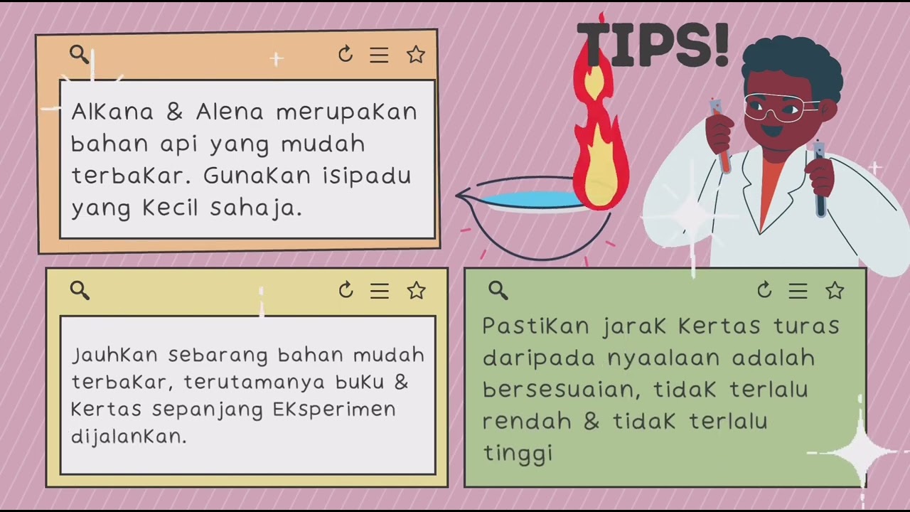 Perbandingan Kejelagaan Heksana dan Heksena 🧪🧫 - YouTube