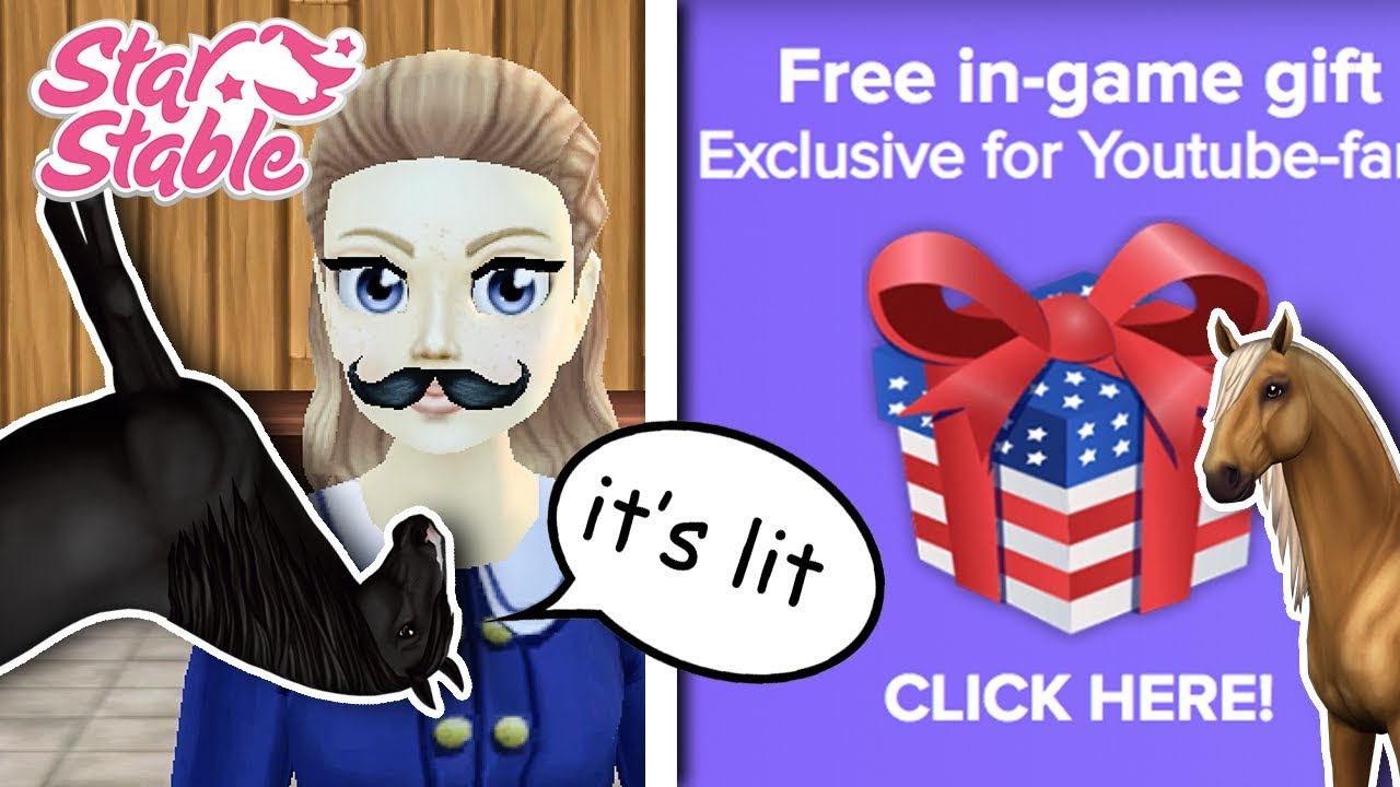 LET'S PLAY STAR STABLE ONLINE *PROMO CODE INCLUDED* - YouTube