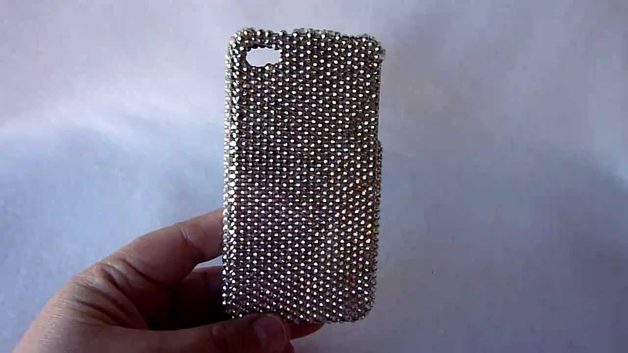 15 Swarovski Crystal Cell Phone Faceplate Case Cover Silver Shade 12ss ...