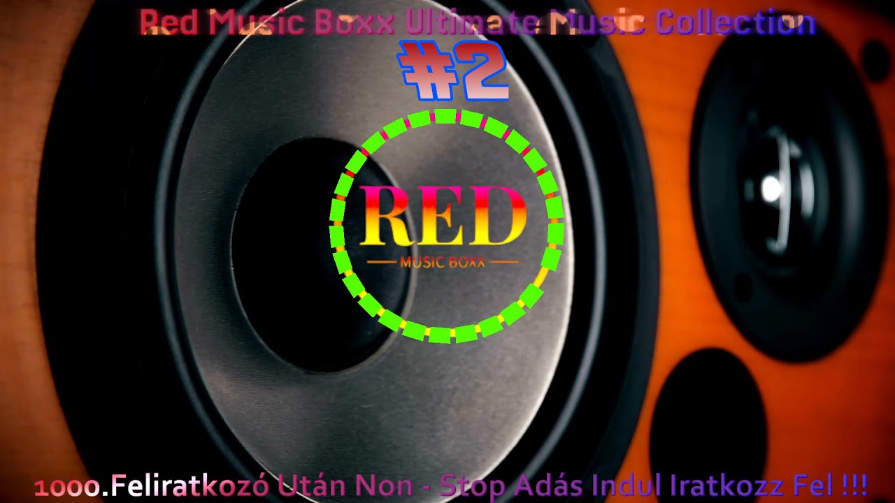 Red Music Boxx : The Ultimate Music Collection # 2 copyright miatt ...