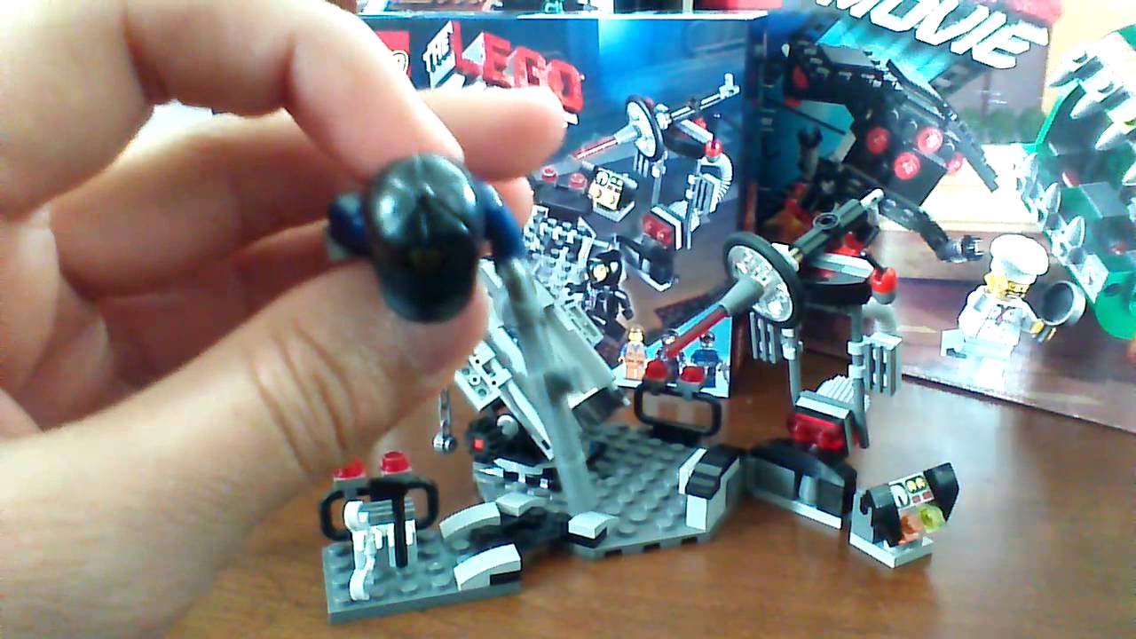 lego movie melting room review set 70801 - YouTube