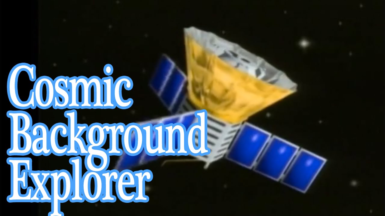 Cosmic Background Explorer (COBE) Launched in 1989 - YouTube