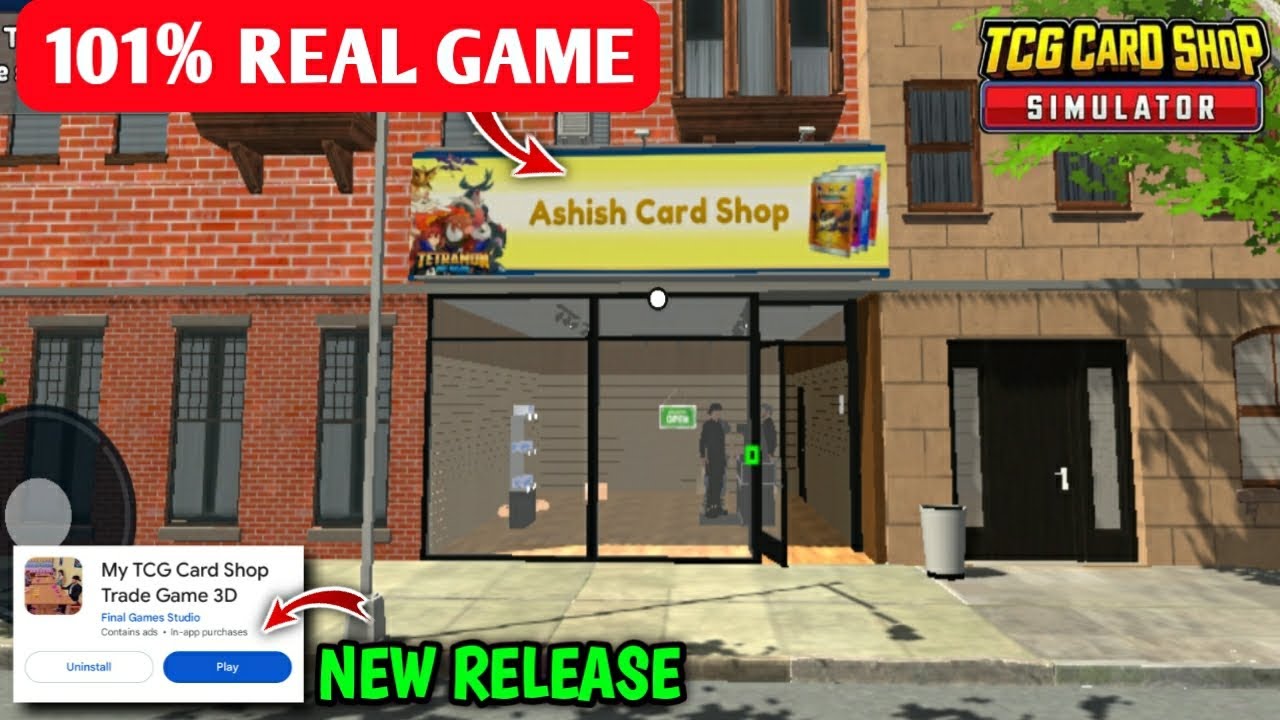 Pc Real TCG Card Shop Simulator In Mobile - TCG Card Shop Simulator ...