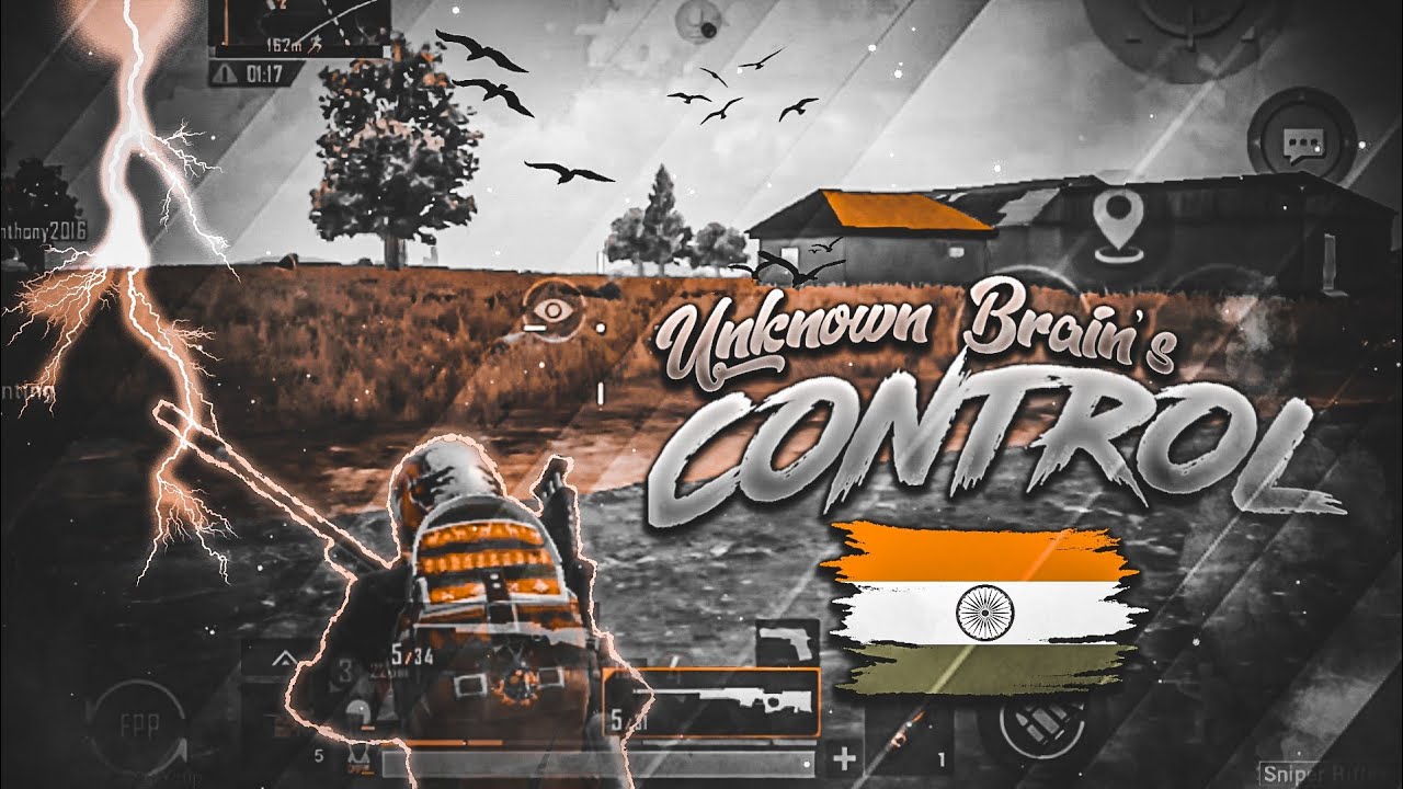 Unknown Brain- Control⚡|| Pubg Mobile Montage - YouTube