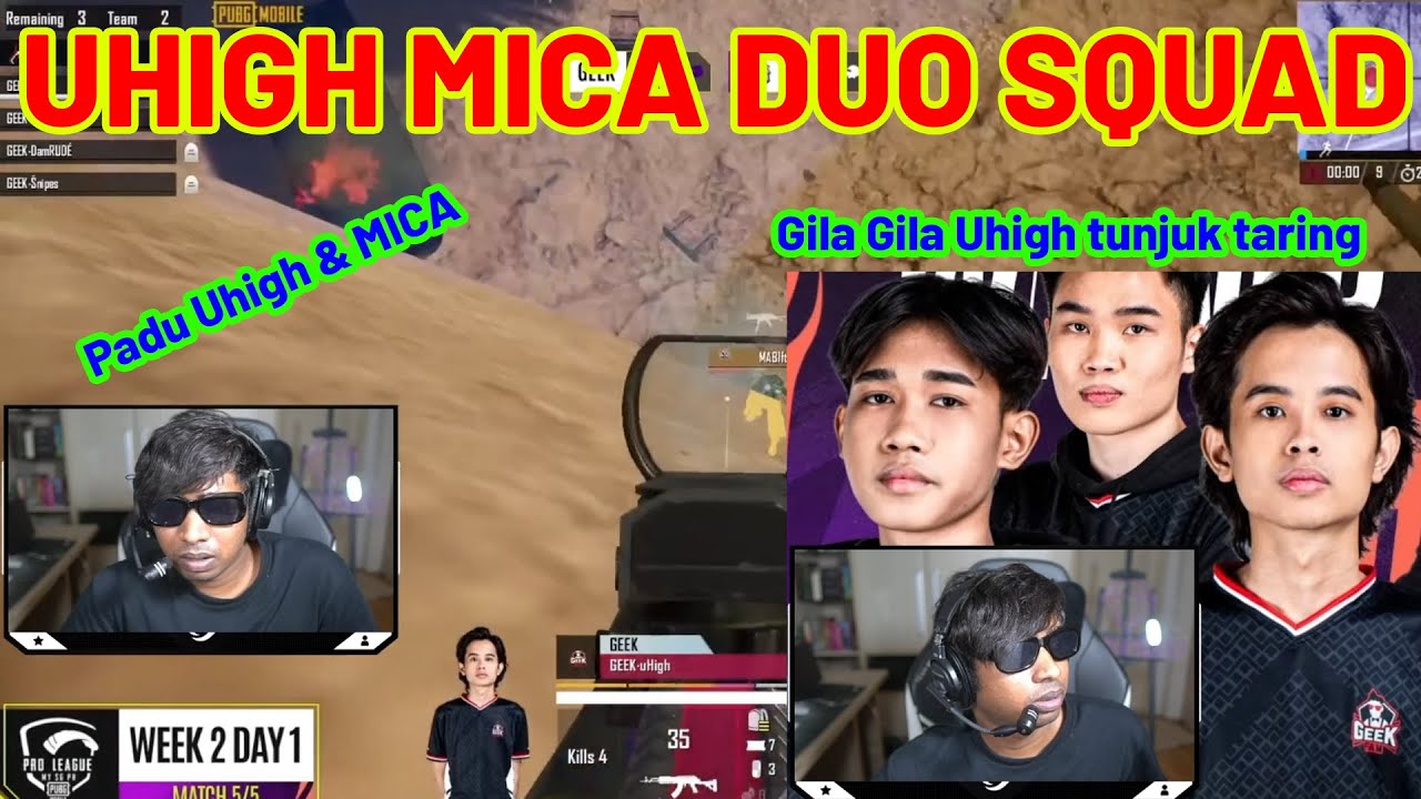 UHIGH & MICAOP MENGANAS DI GAME REMAKE - YouTube