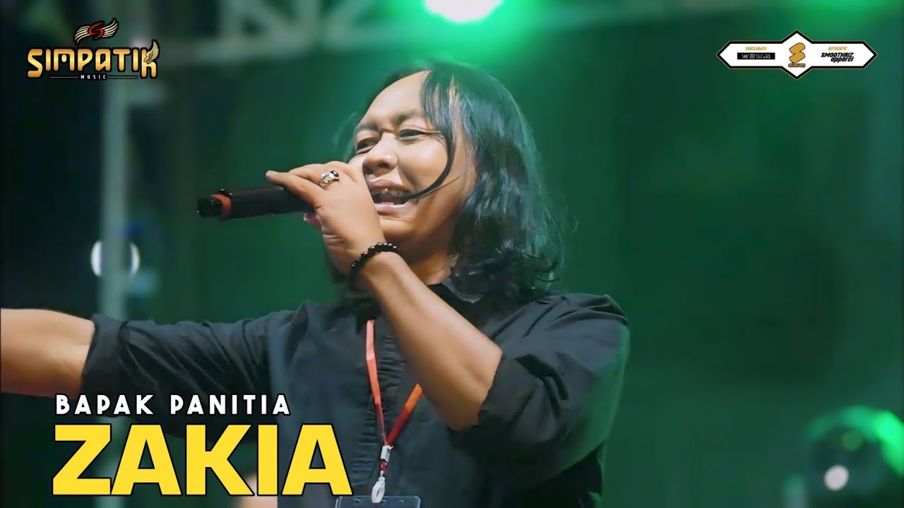 ZAKIA - PANTIA HUT RI JANTI RW 04 FT KLK AUDIO - SIMPATIK MUSIC - YouTube