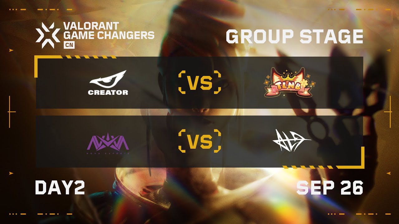 CG vs TLNB - NOVA vs ALG - Group Stage - Day 2 - GC CN Qualifier 2024 ...