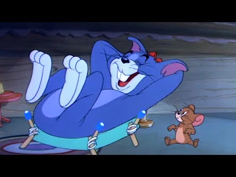 Том и Джерри - Киса с поехавшей крышей (Серия 61)