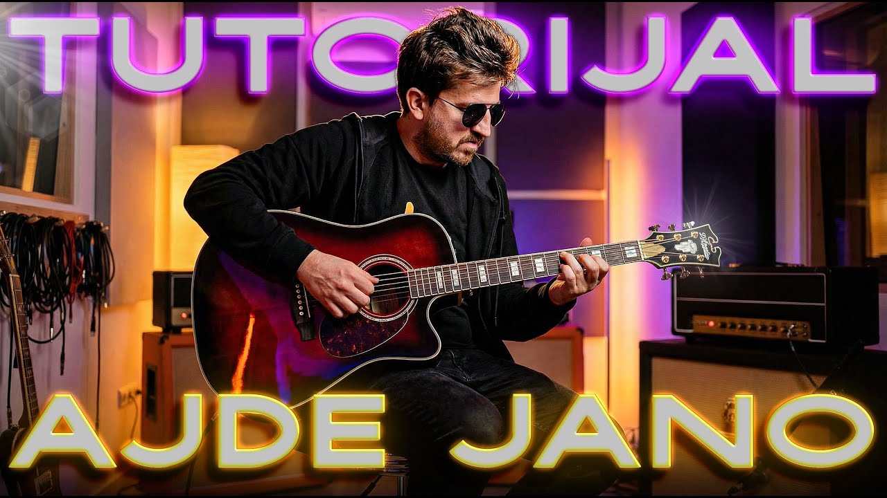 Tradicionalna pjesma - Ajde Jano (akordi + tablature) - YouTube