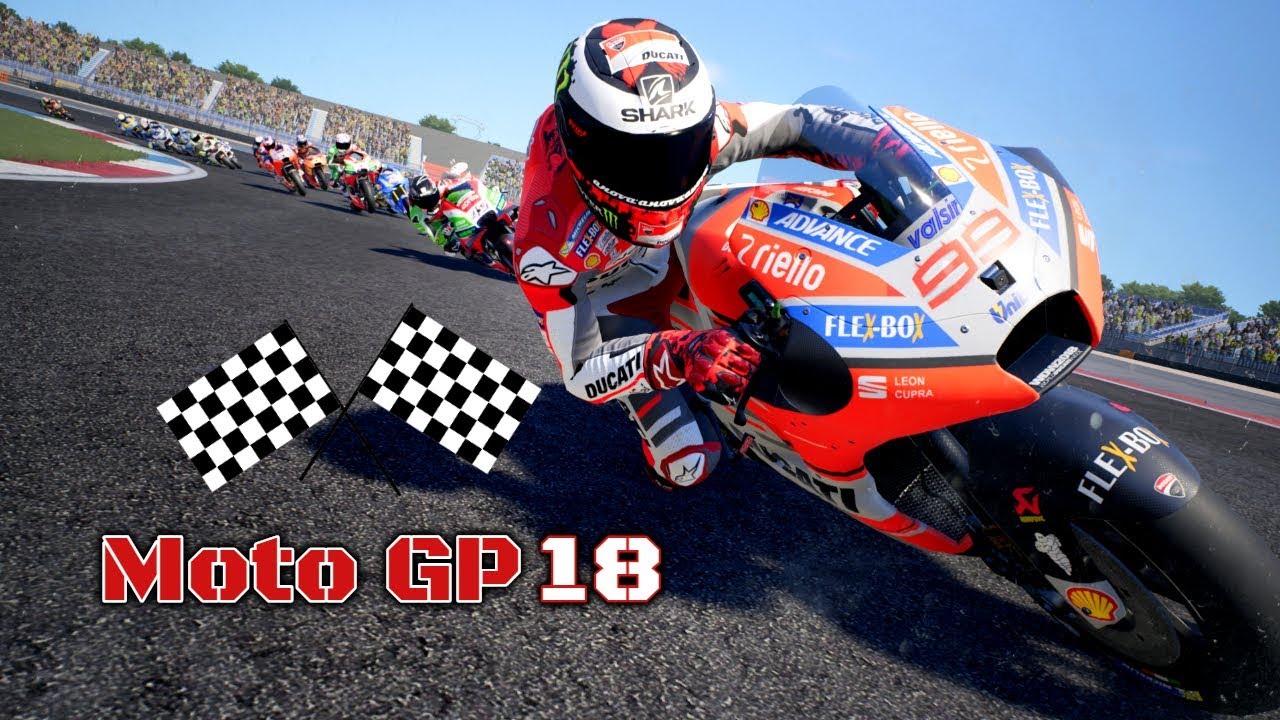 MotoGP 18 Gameplay | 1080p - 60fps | No Commentary | - YouTube