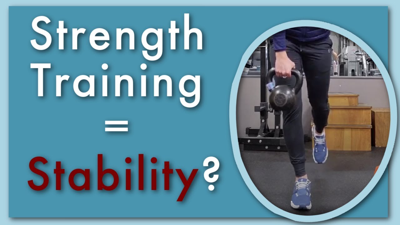 Strength Training can help improve stability w/ Coach Jamii North - YouTube