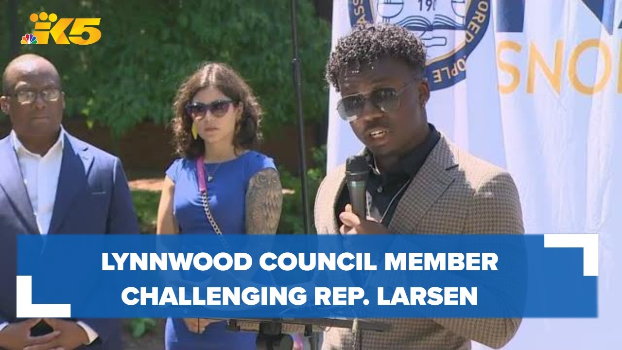 Lynnwood City Councilmember Josh Binda launches campaign challenging ...