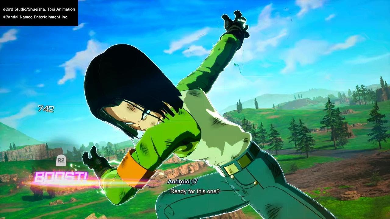 DBZ Sparkling Zero: Perfect android Barrier on Gogeta ult. Best Android ...