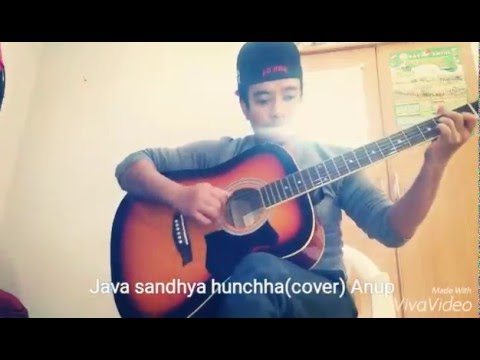 Jaba sandhya hunchha (cover) Anup - YouTube