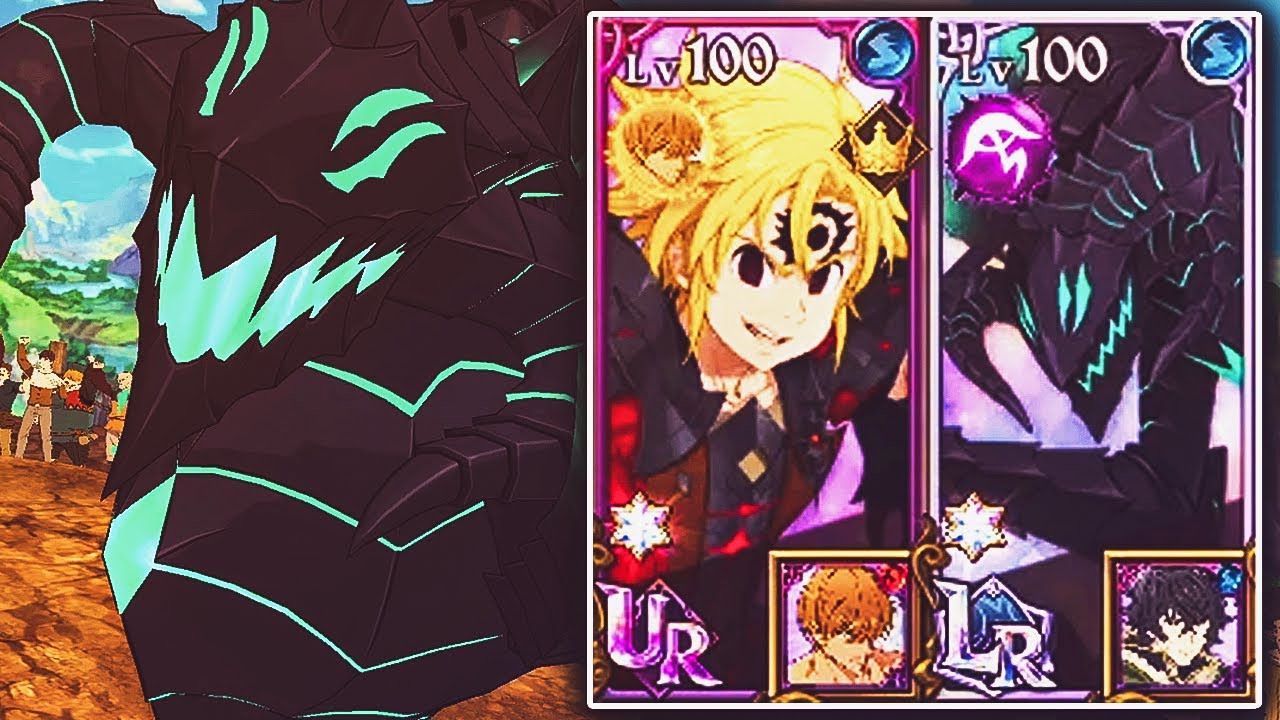 PEAK PT 2!! LR GALLAND IS STUPENDOUS WITH BERSERK MELIODAS!!! 7DS GRAND ...