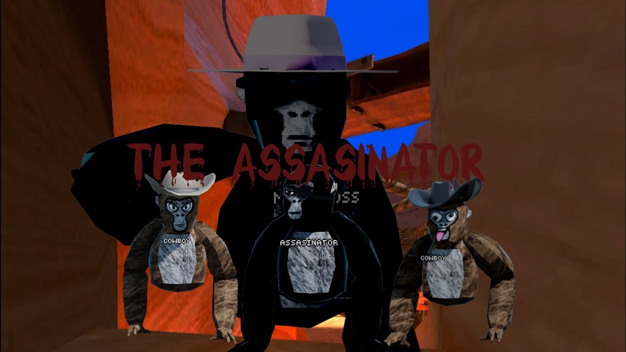 The Assasinator | A Gorilla Tag Movie - YouTube