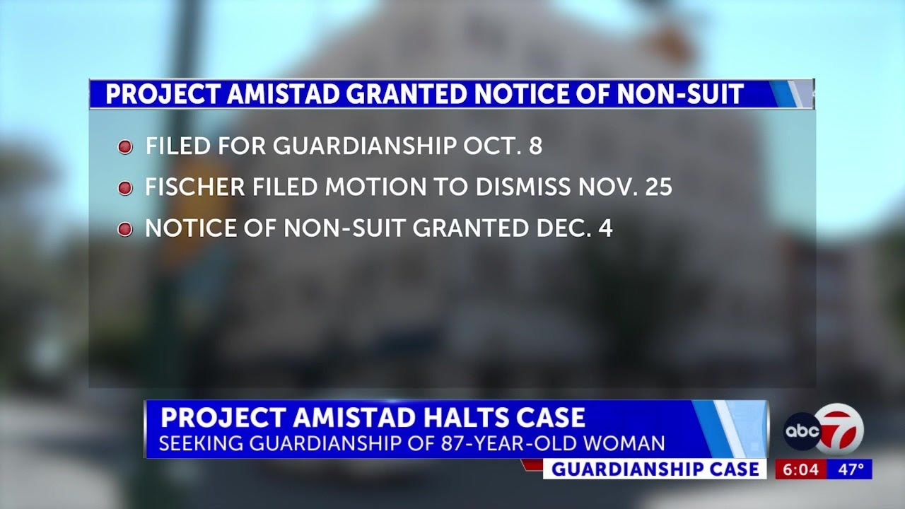 Judge grants “non-suit” in Project Amistad’s guardianship case ...