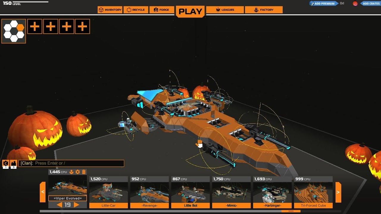 ROBOCRAFT: BATTLE ARENA - YouTube