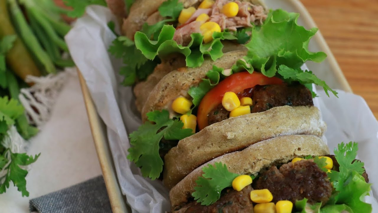 Batbout au Mil - Boulettes Kefta et Thon avec @auchan - YouTube