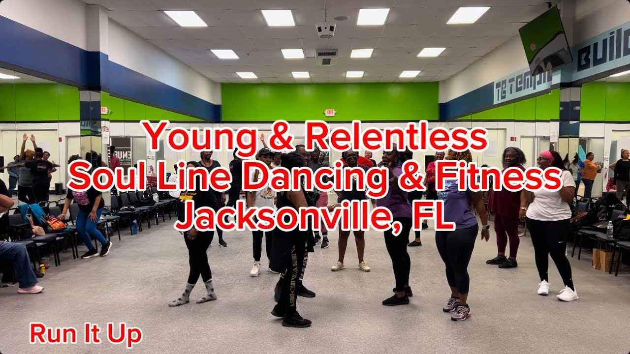 Run It Up Line Dance - YouTube