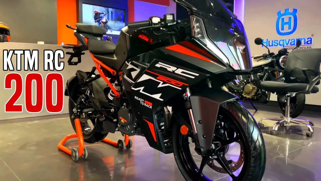 2024 New Ktm RC200 Updated Model Launched In India 💥|Price,Specs, Features,Mileage|RC200 New ...