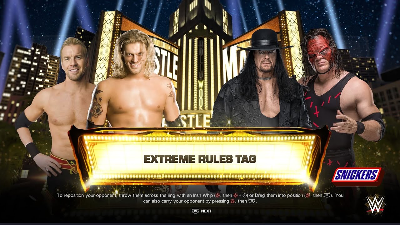 The Brothers of Destruction vs. Edge & Christian: Epic Showdown! 🔥💥 ...