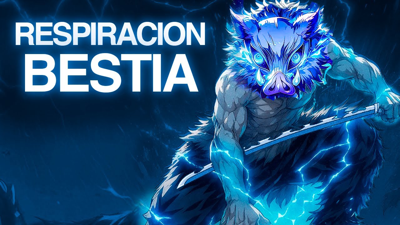 Todas las posturas de la RESPIRACIÓN DE LA BESTIA | Demon Slayer ...