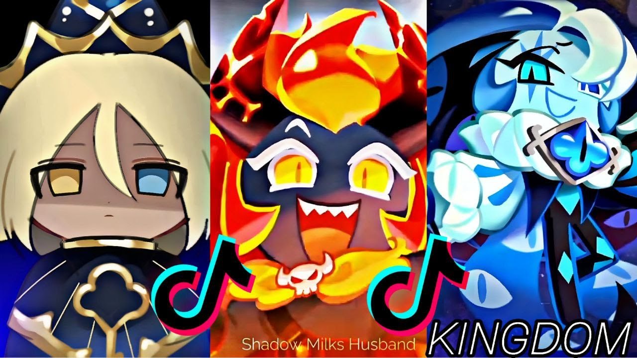 Cookierun Kingdom - TikTok's Compilation | Shadow Milk Cookie Watches #19 - YouTube