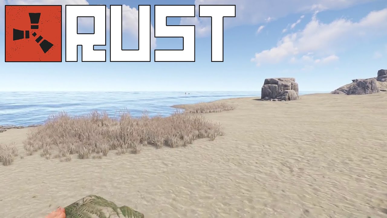 RUST ☢️ Mal wieder nackt am Strand von Hawk Ridge Island 🎬01 - ZargoZ ...