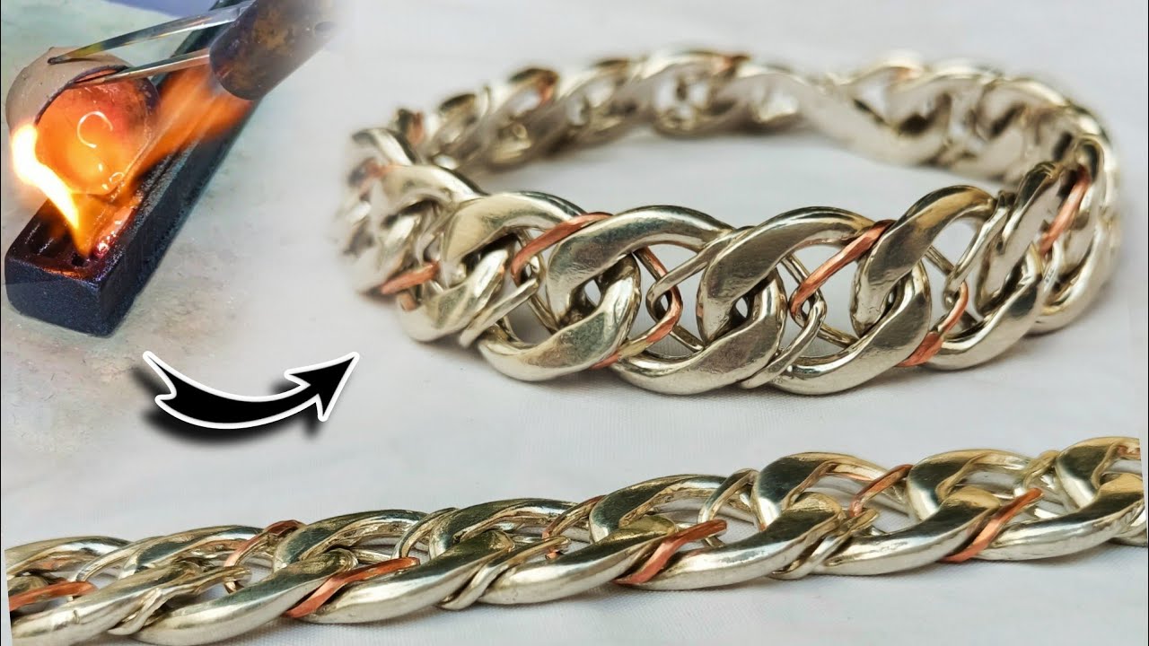 bracelet making for men | handmade bracelet | #handmadejewelry - YouTube