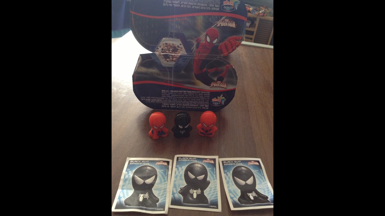 Йогурт Человек-паук.Yogurt Spider-Man - YouTube