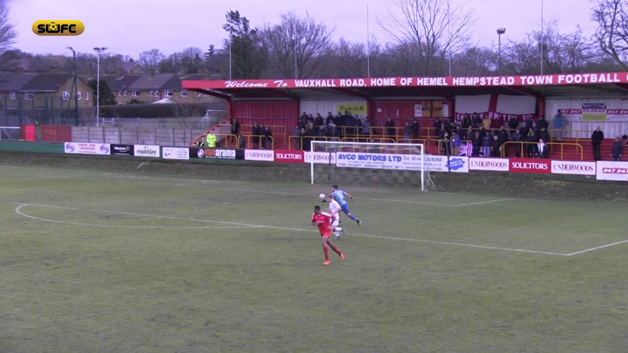 Goal Keeper scores from drop kick in injury time. - YouTube