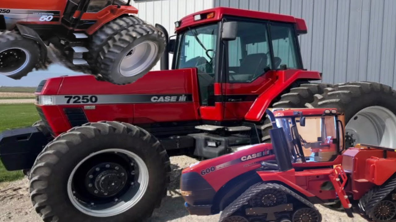 Real Life Tractors vs Model Tractors - YouTube