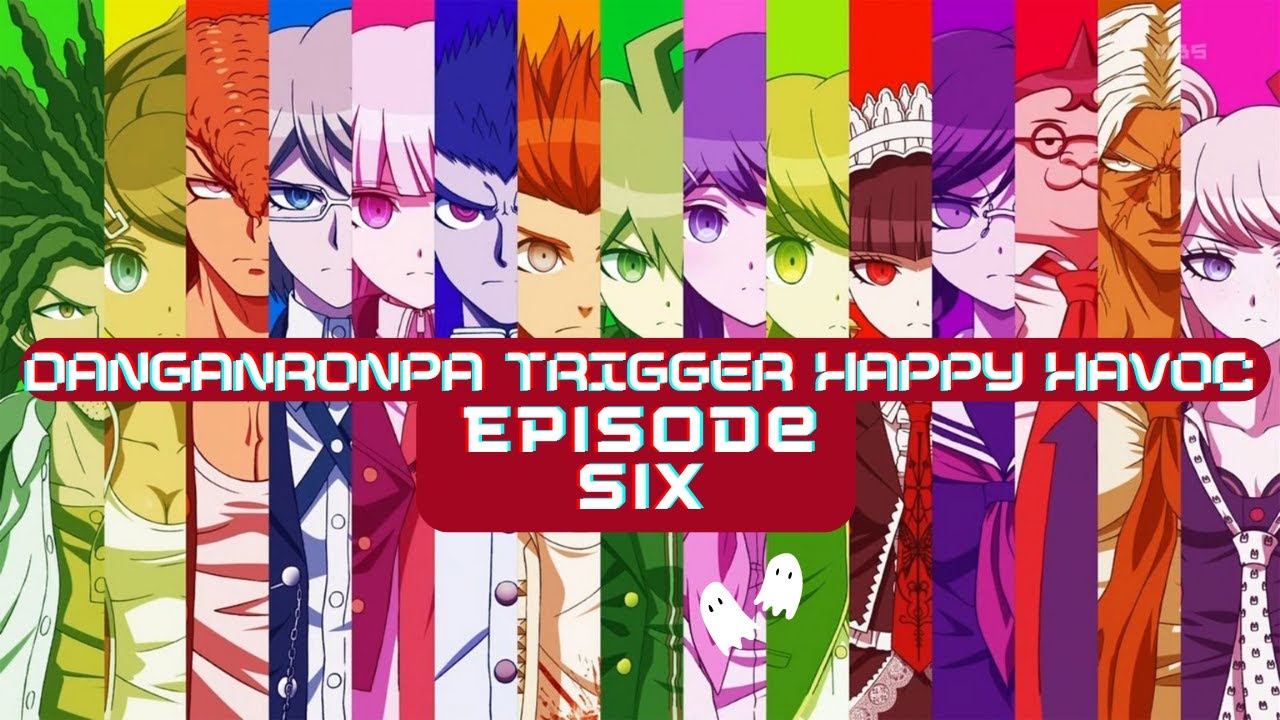 Psychic Bird Lady l Danganronpa Trigger Happy Havoc Ep. 6 - YouTube