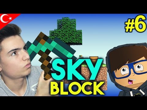 Minecraft SkyBlock - Bölüm 6 - FENER !