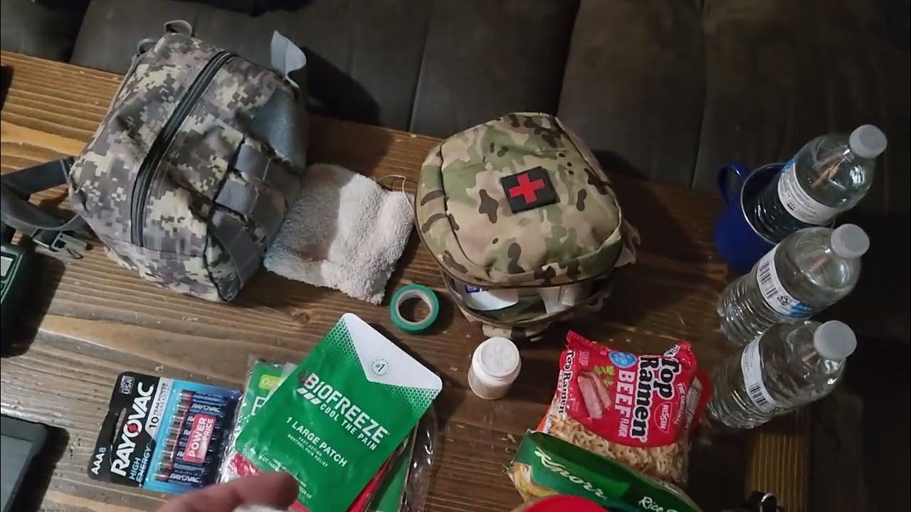 bug out bag - YouTube