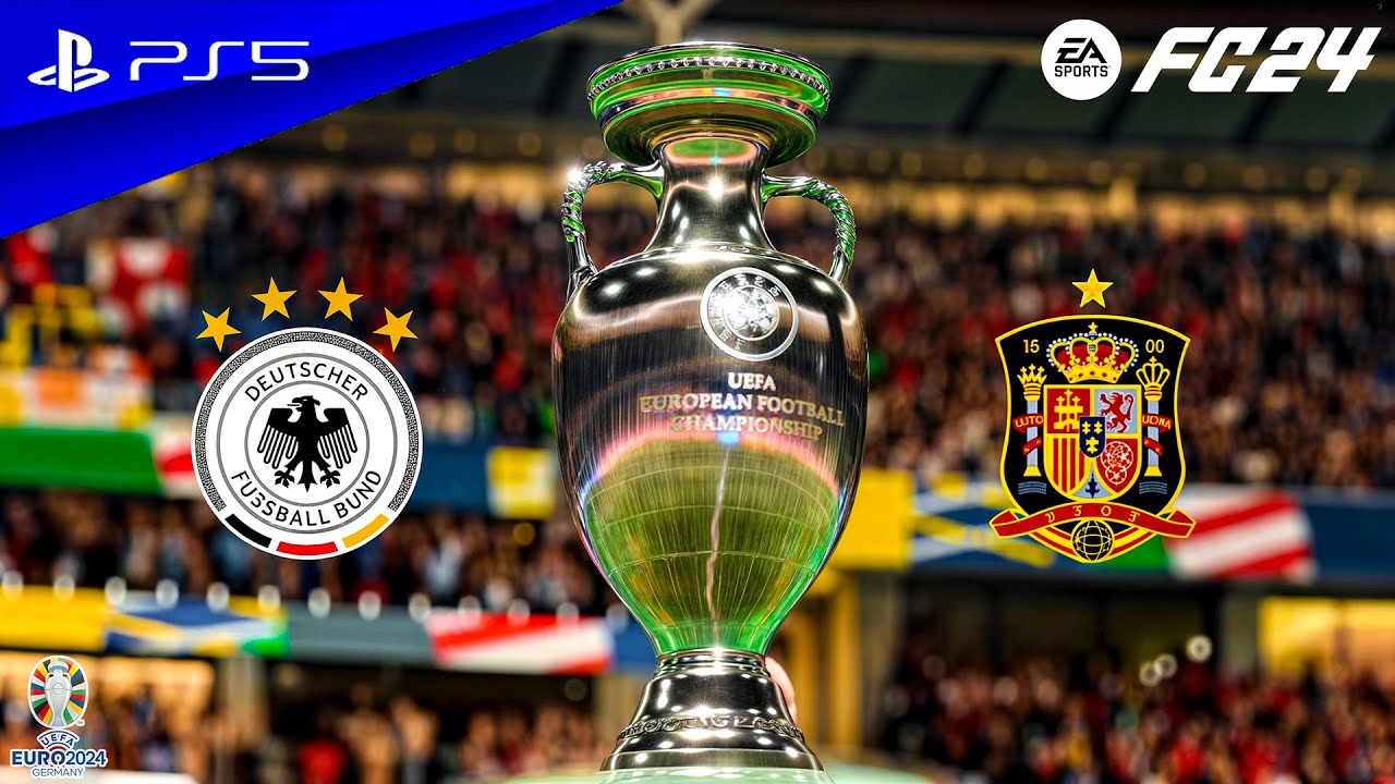 FC 24 - Germany vs. Spain | UEFA EURO 2024 Final | PS5™ [4K60] - YouTube