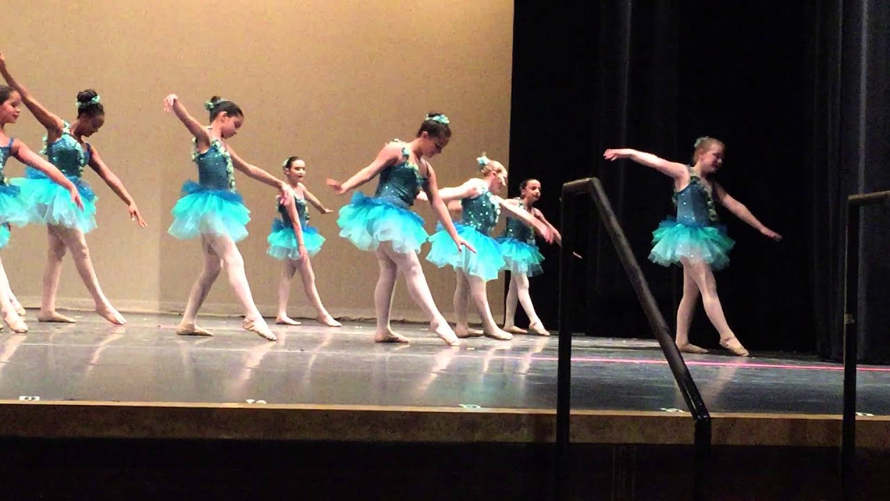 June Claire Recital 2015 - Ballet - YouTube