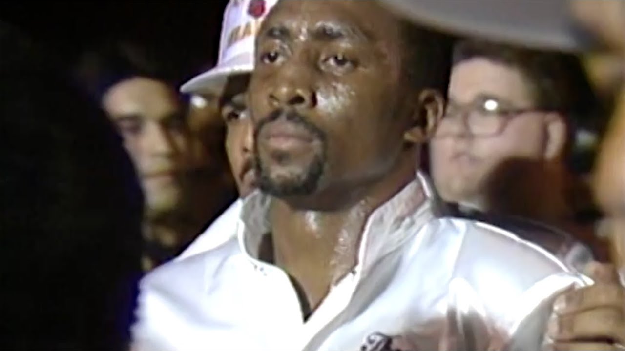 Thomas Hearns vs Juan Roldan - Whatever Happened to "El Martillo ...