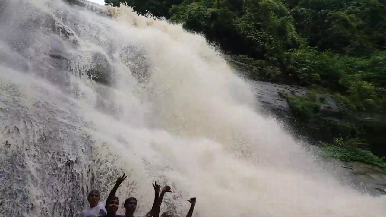 Extraordinary Waterfall In Bangladesh - YouTube